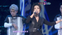 湖南卫视2016跨年晚会,周笔畅现场演唱,何米斯