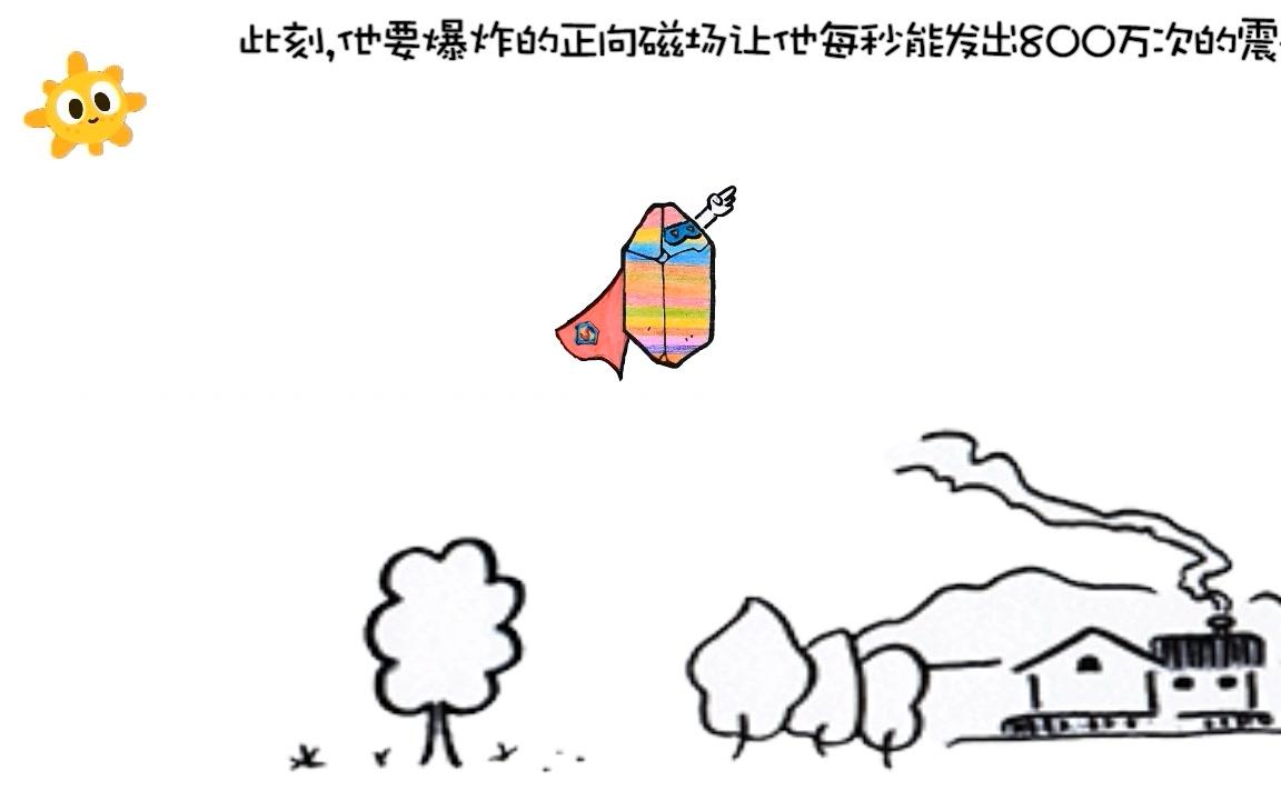 用爱剪辑做的水晶形成动画,简直要爆炸!