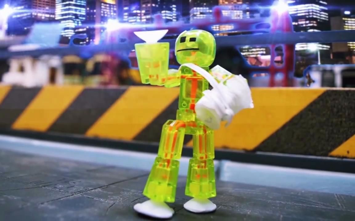 【火柴人格斗】这决斗套路太深,爆炸才是反派的最终归宿!