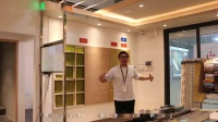 高端学院-实训中心-样板间材料间