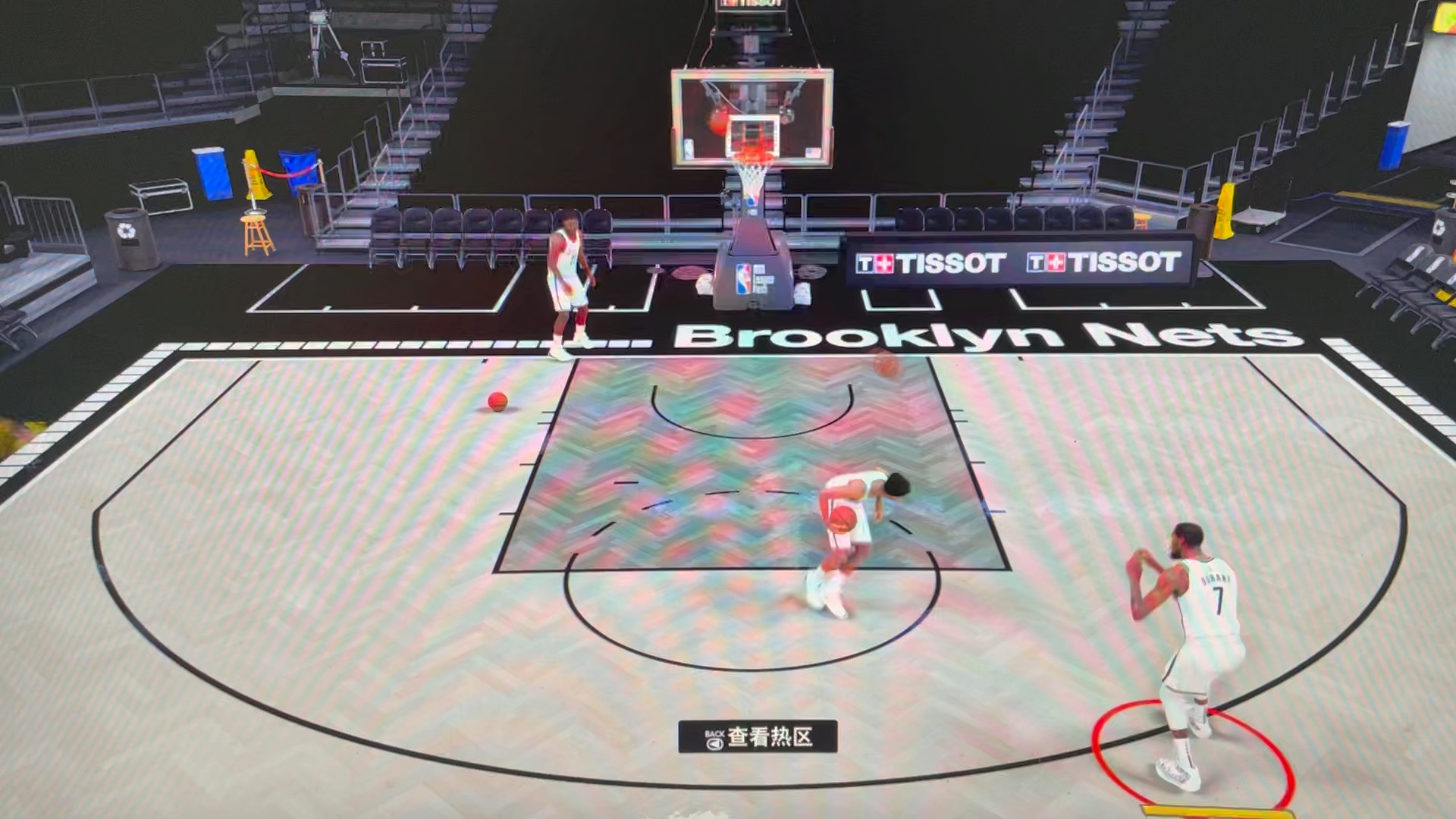 nba2k22 凯文杜兰特投篮修改