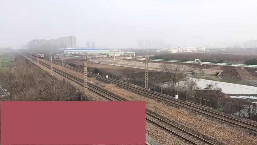 Z365:冰城开往六朝古都的列车