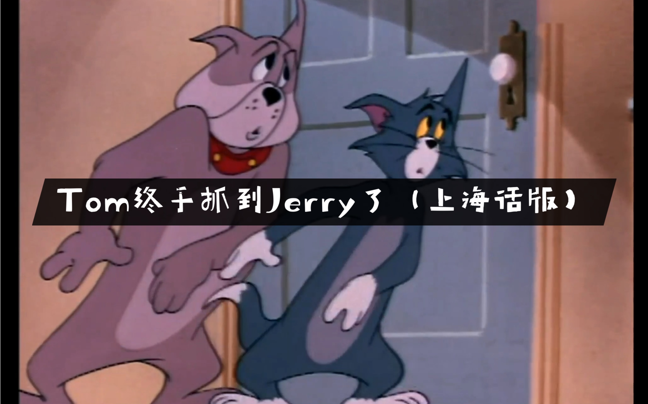 【猫和老鼠】上海话版《Tom终于抓到Jerry了》