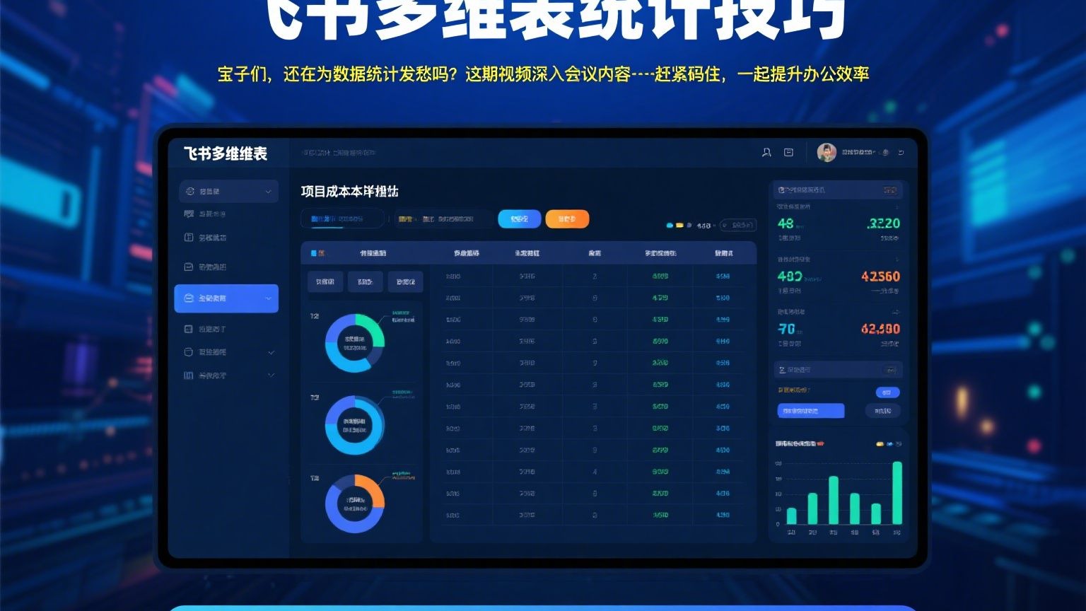 ...飞书多维表技巧之分组数据快速统计,从多维表格功能深度剖析到项目...