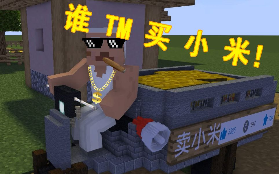 【万物皆可MC】用MC还原谁TM买小米啊?!