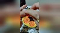 猫头鹰抱枕手工编织毛线抱枕