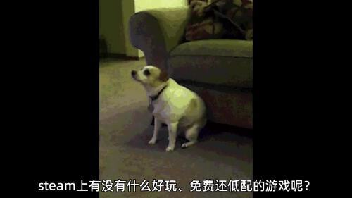 steam上有哪些好玩免费还低配的游戏呢?UP给大家找出来啦!