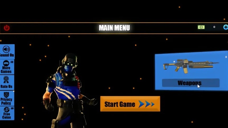 精品unity游戏源码 方便二开 随便用 突击队射击 精品