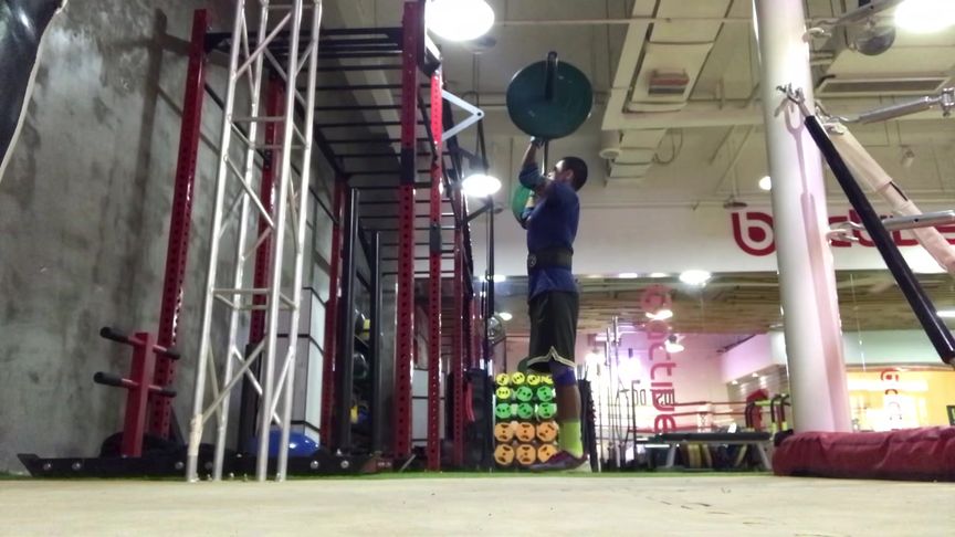 #唯有训练不可辜负 #力量训练 好久没走力量周期