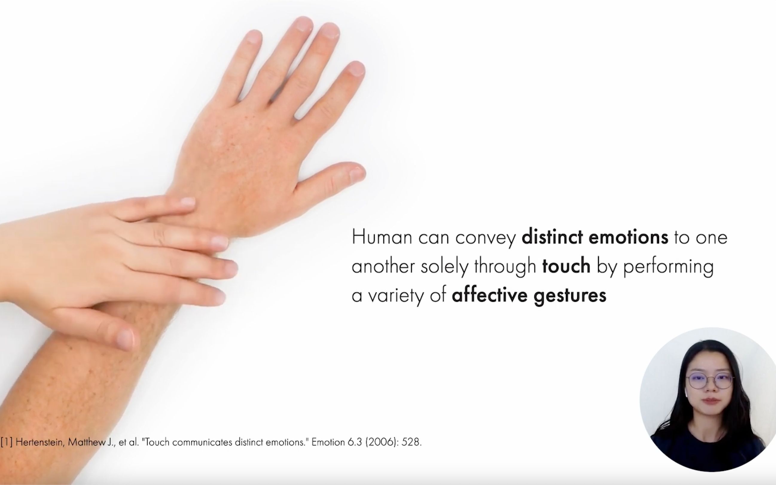 ACM人机交互论文|EmotiTactor:情感机器人的触摸设计