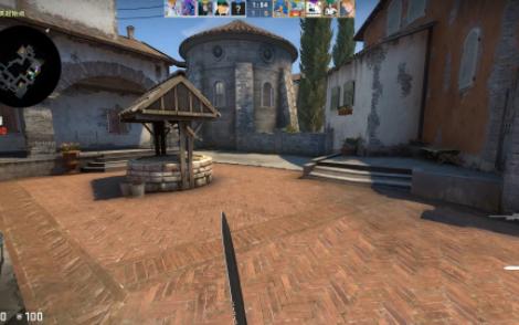 【CSGO】不成熟的旋转跳,抛物线小闪光弹+王牌守B选手!