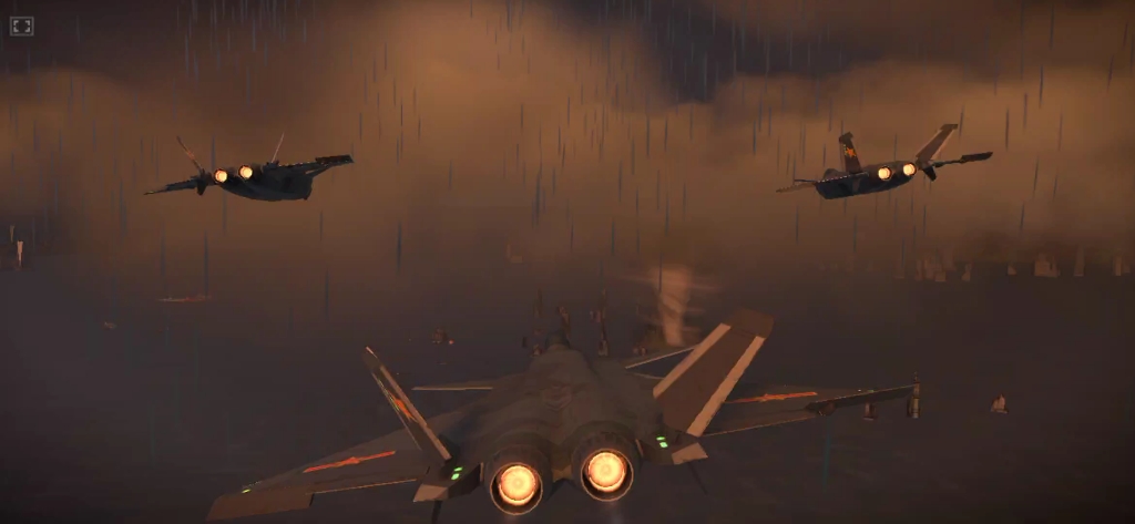 现代战舰,最高画质一览