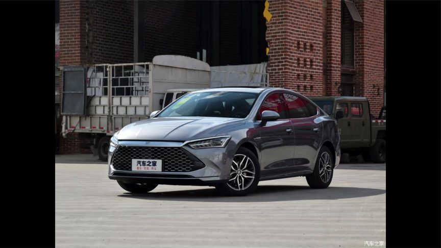 比亚迪秦plus dmi尊贵型按键详解