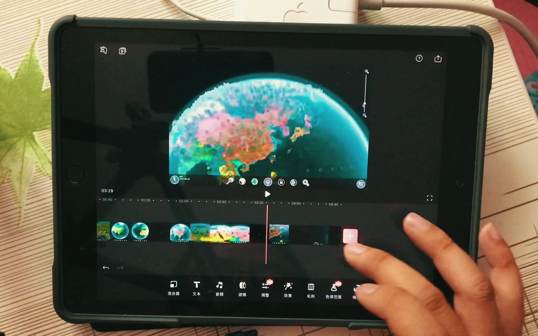 【评测】videoleap可能是ios系统最好的视频剪辑工具,给大家展示一下...