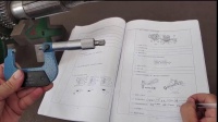 两点法测量变速器轴圆柱度检测_超清