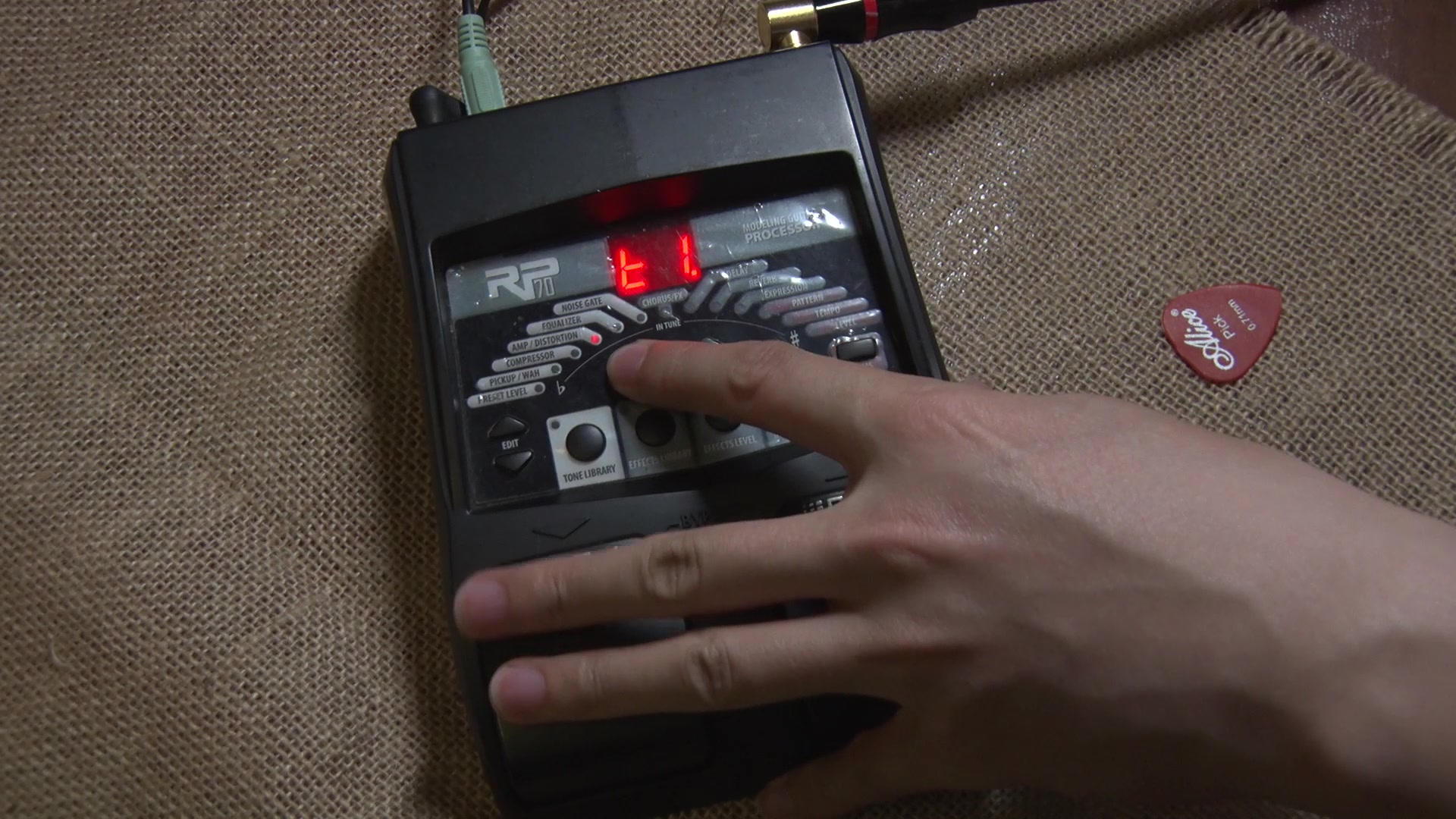 DIGITECH RP70 效果器系列之 周边效果