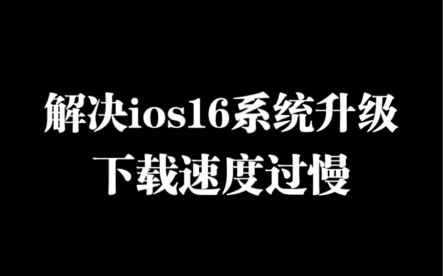 更改DNS解决升级IOS18更新下载速度过慢