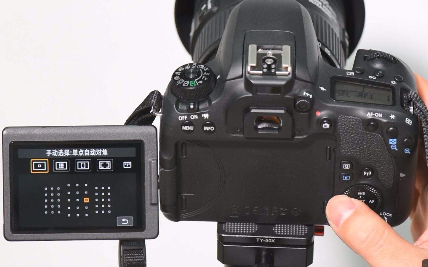 张尧聊摄影 | 佳能EOS 77D单反操作设置教程(上)