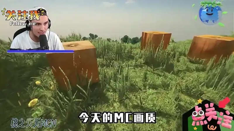 我的世界:受伤画质就变渣?尽管玩家小心翼翼,画质还是降成涂鸦