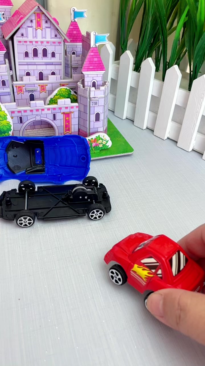 #汽车玩具的视频 #玩具模型车