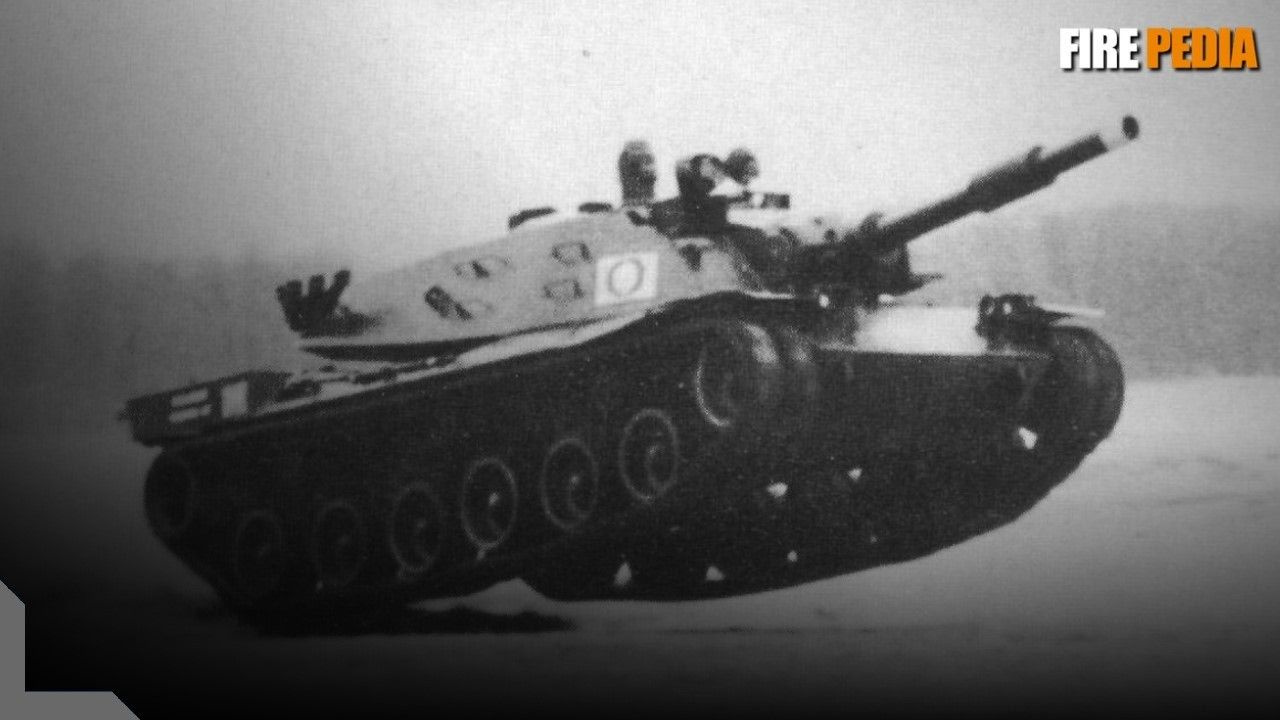 豹2和M1的祖师爷,MBT/KPZ-70主战坦克计画!美德合作的心血,在60...