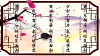 谷建芬《长歌行》儿歌朗诵舞蹈演出儿童节led舞台背景视频1687