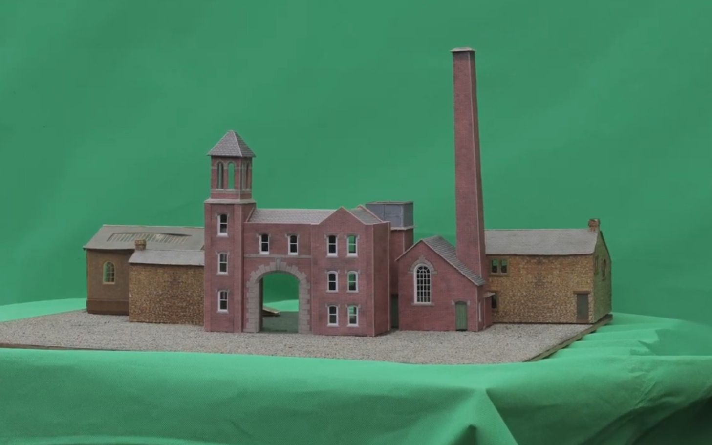 【微缩场景模型制作教程】影视工业中微缩模型场景在后期合成中的...