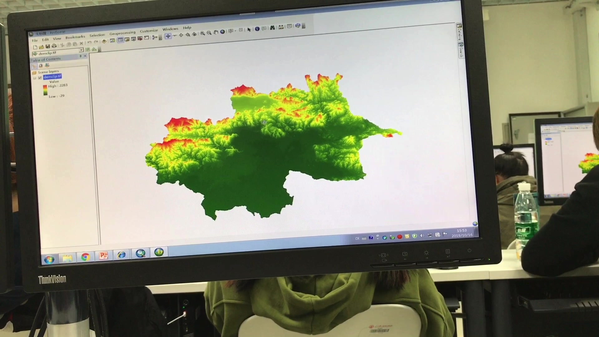 【GIS】191016-Arcscene创建三维地图