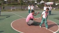 株洲市白鹤小学松西子分校齐永印老师体育(垫上前滚翻)课堂实录