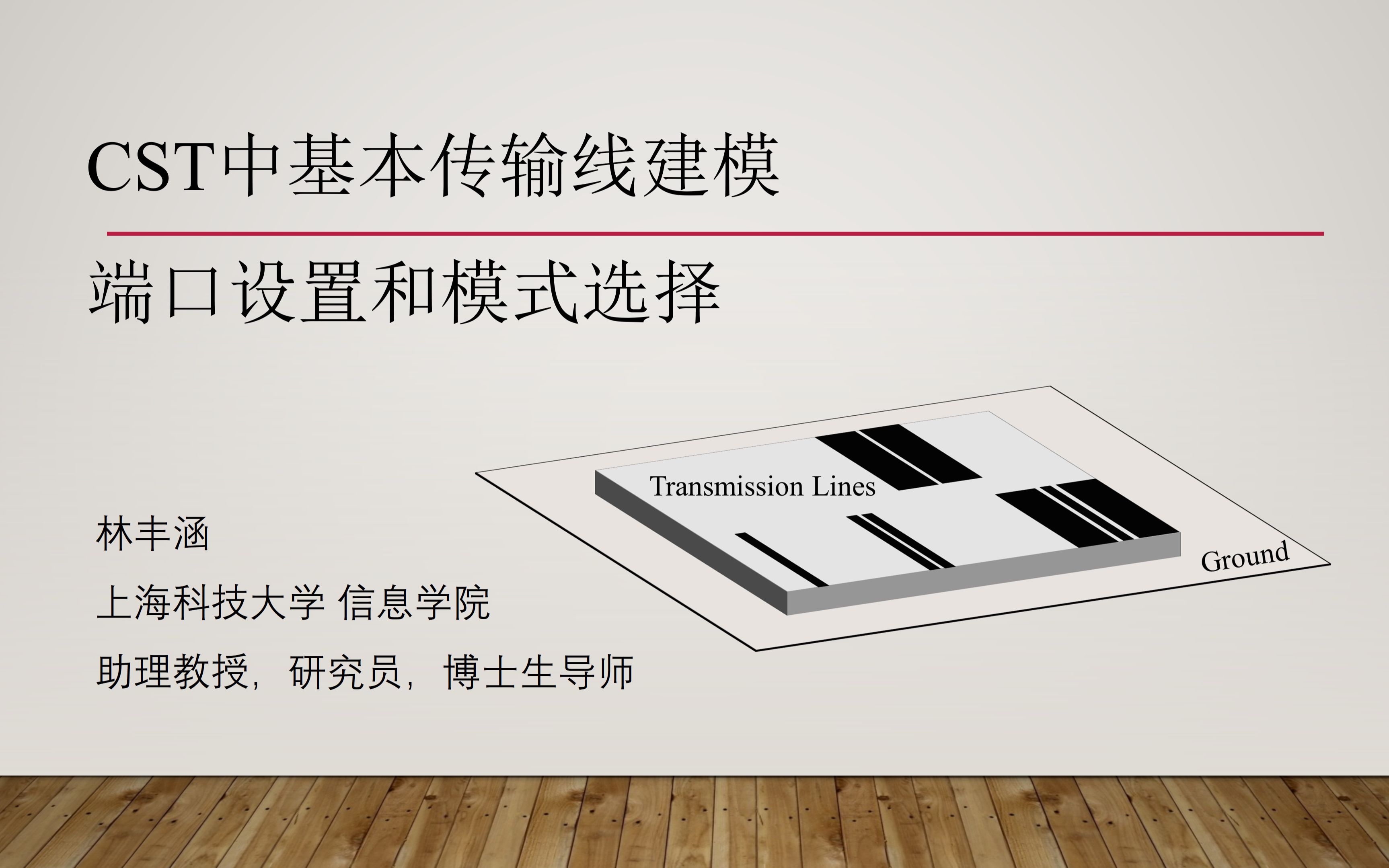 零基础电磁仿真:CST中传输线建模,端口设置,模式选择