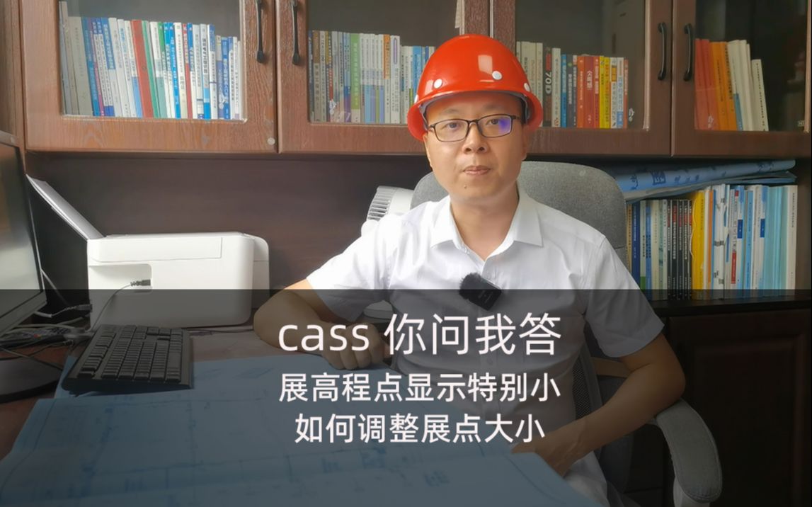 cass如何调整高程点大小