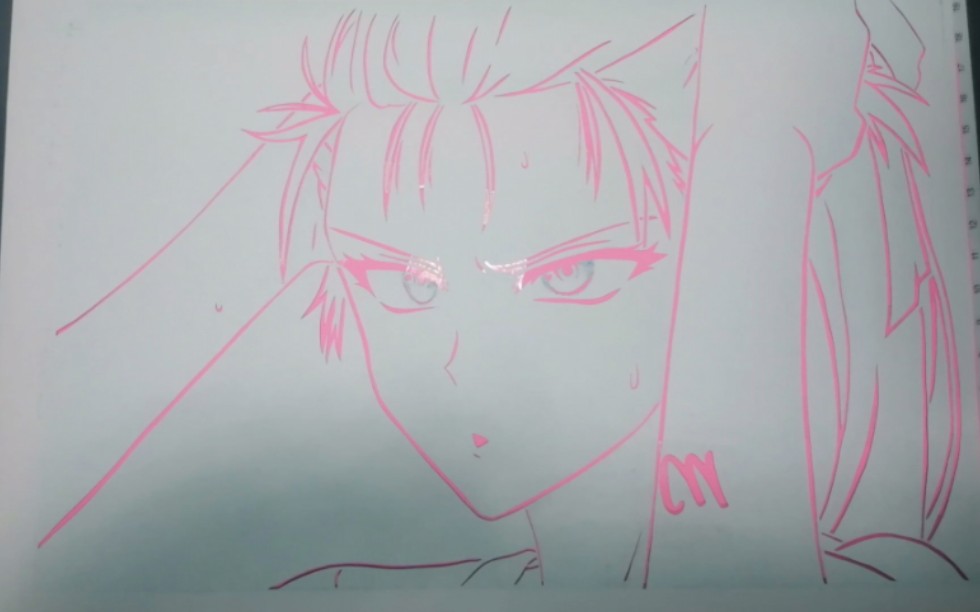 手动艾特牛牛手绘M,姐姐私信你没回昂 (怂|･ω･`)