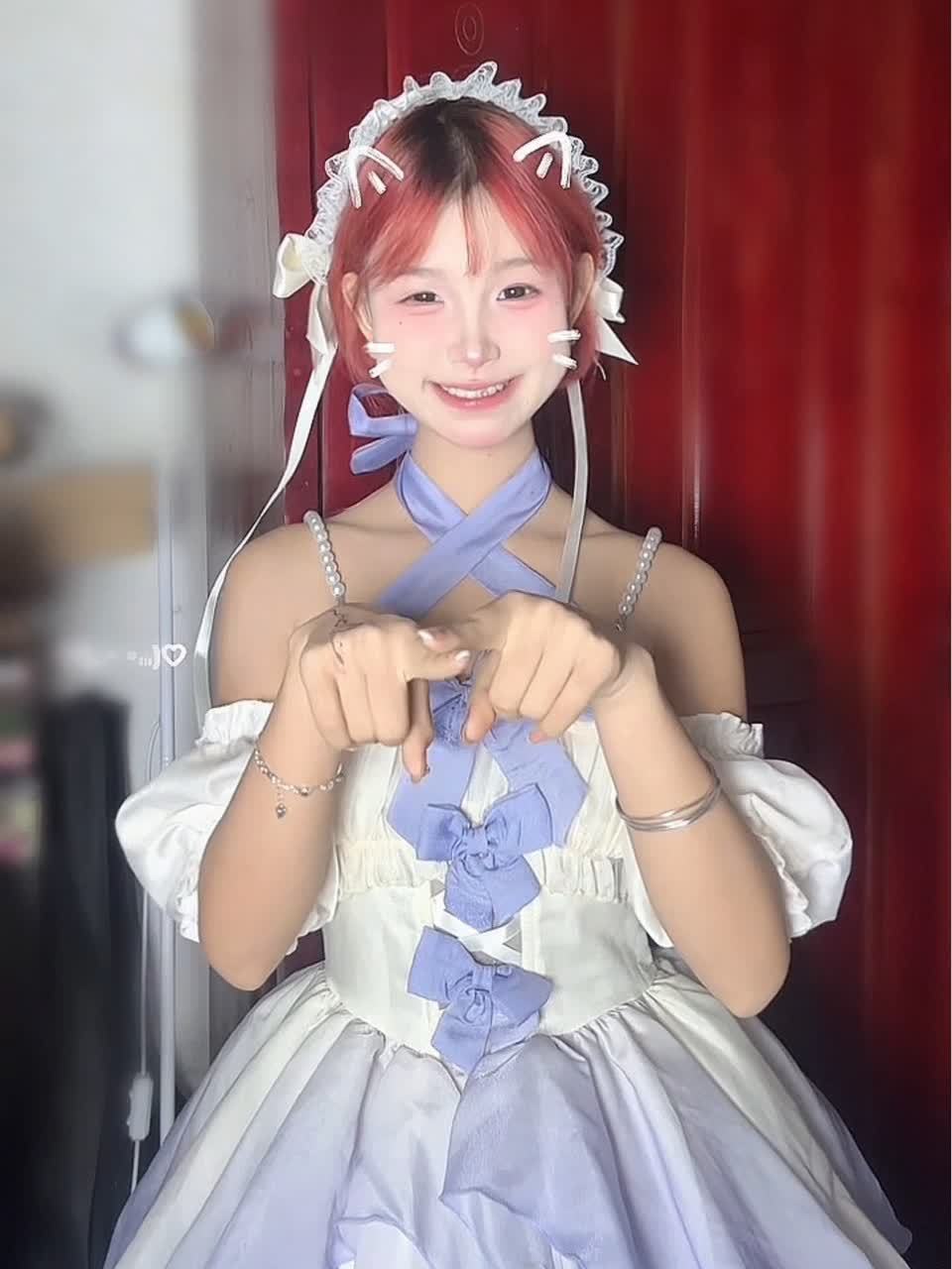 爱像一场电影~#我和你的关系问你是否愿意#猛女