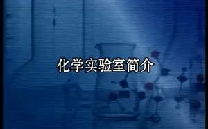6.化学实验室简介