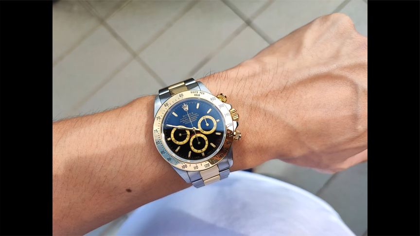 劳力士迪通拿洗油保养一次要多少钱?