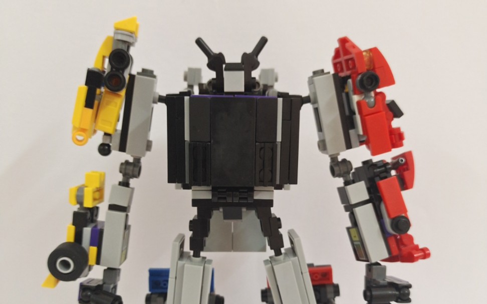 乐高MOC变形金刚 飞天虎合体