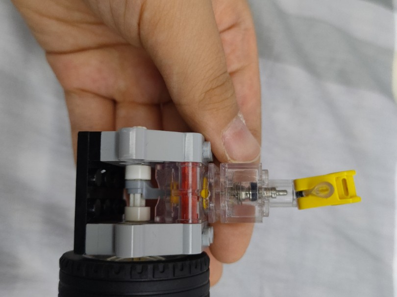 气动单缸发动机升级版