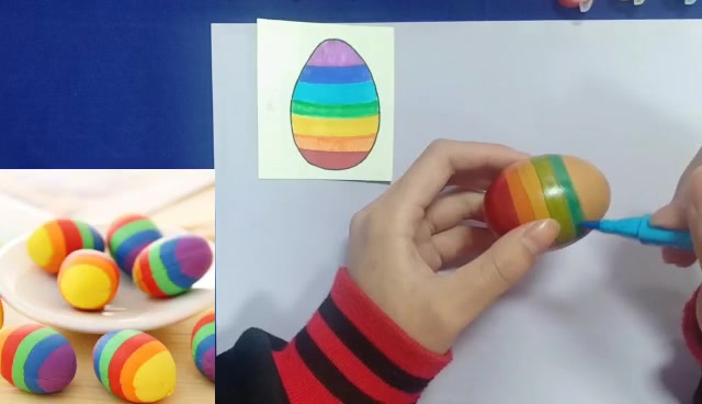 《复活节彩蛋制作》教学视频10——博航美术