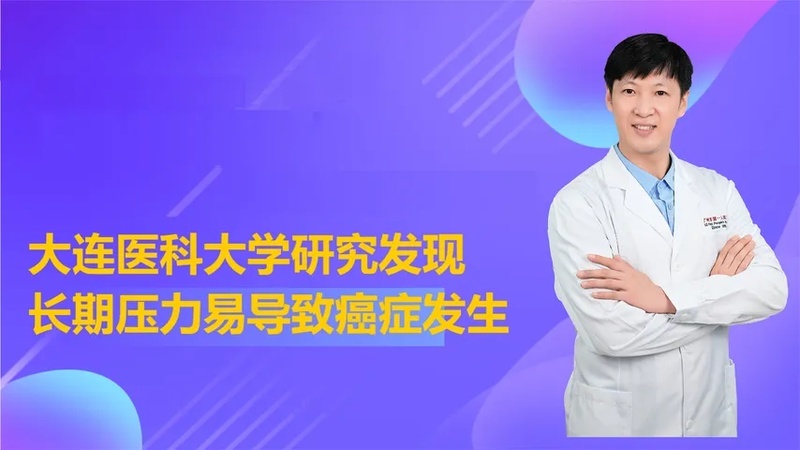 大连医科大学研究发现:长期压力会扰乱肠道菌群,促进肿瘤发生