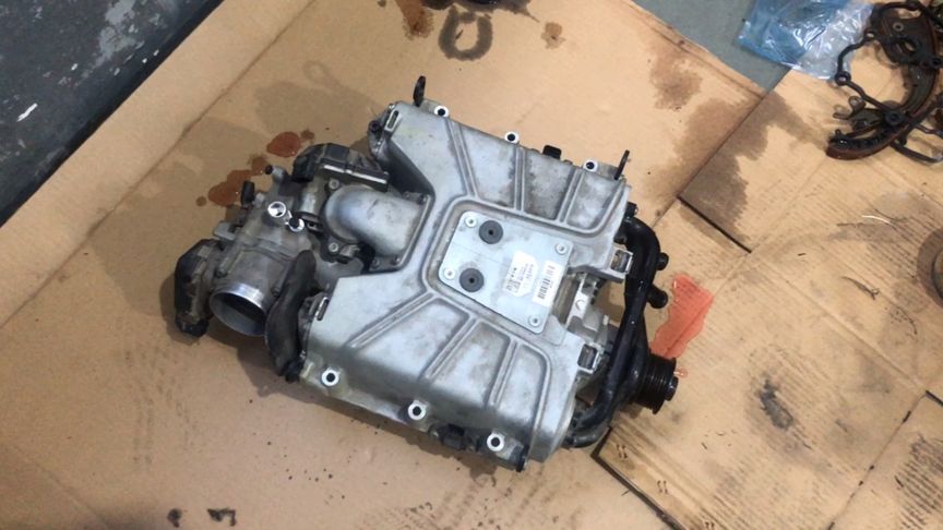 奥迪机械增压和涡轮增压如果同时出问题哪个损失更大,大家怎么看