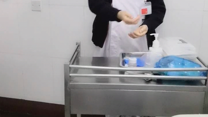 简易呼吸器操作