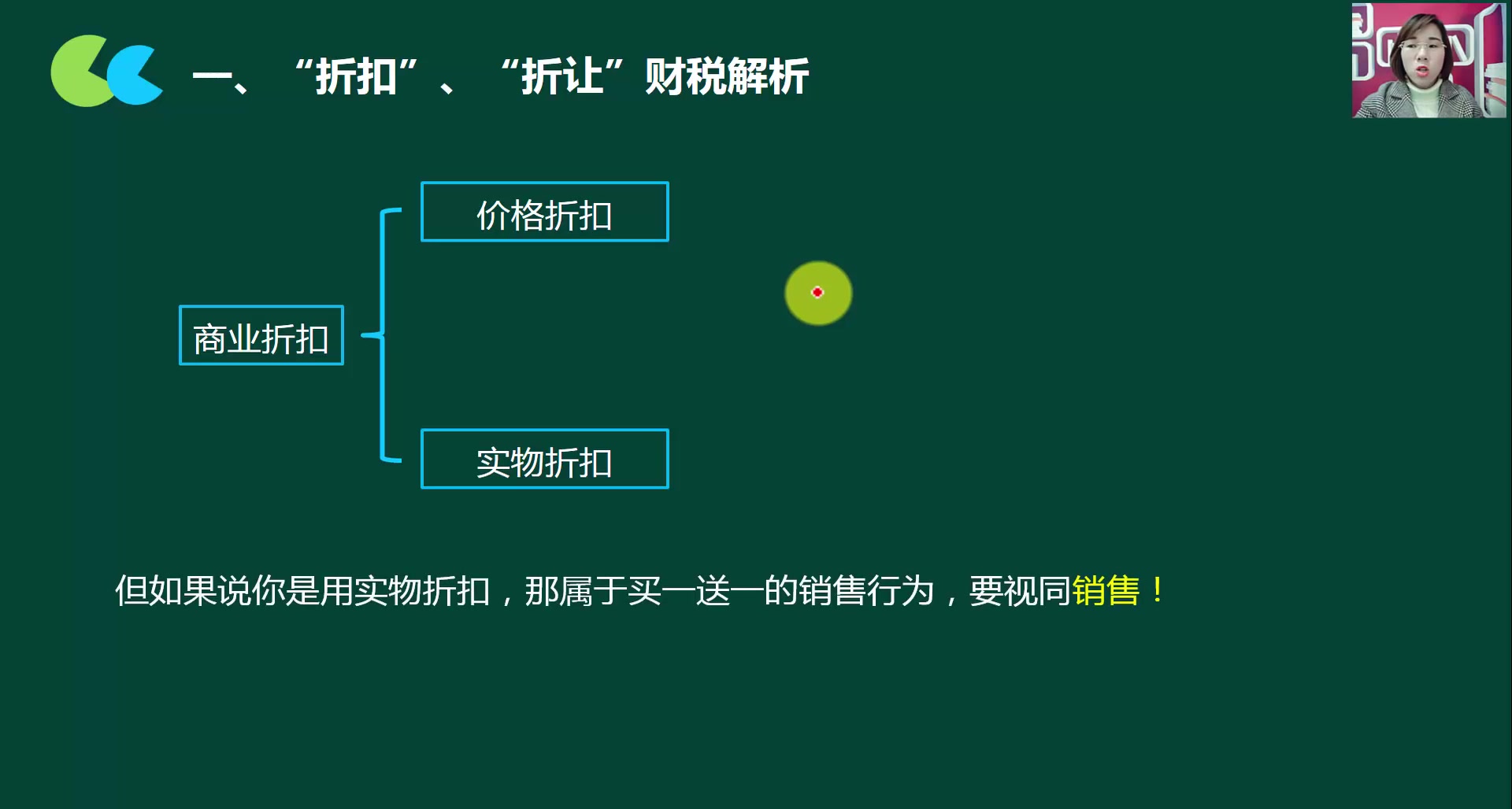 折扣,折让,账务处理如何做?
