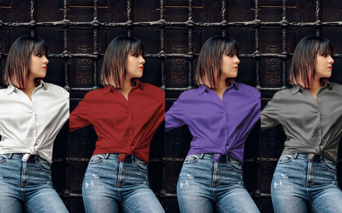 【小智讲PS】如何将白色&黑色修改成任意颜色(doyoudo教程)