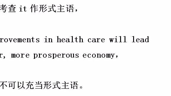 英语教学:讲解 It 作形式主语和引导强调句的用法