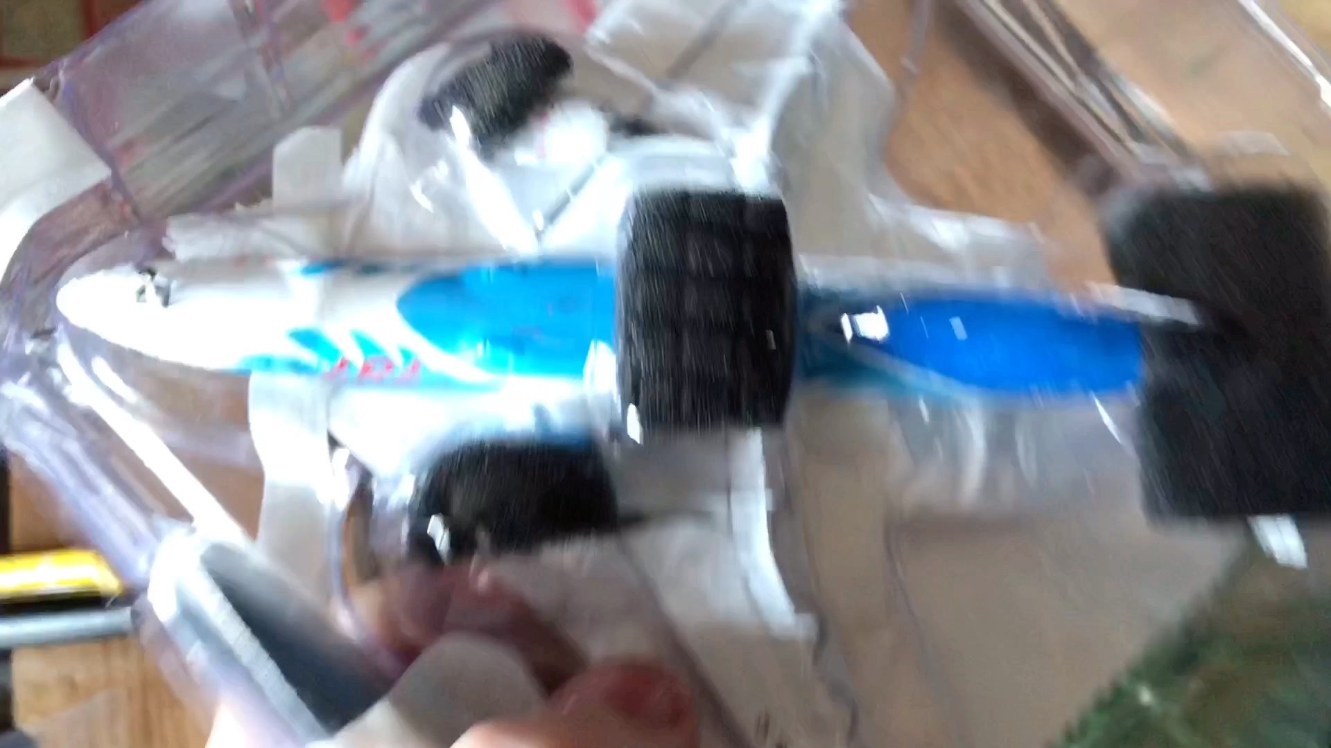 【模型开箱】XX4153A 南航787-9梦幻客机拆箱视频