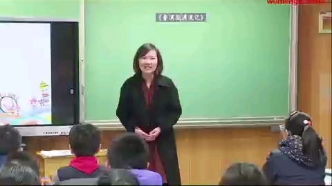小学语文六年级下册《鲁滨逊漂流记》名师特级公开课教学示范视频...
