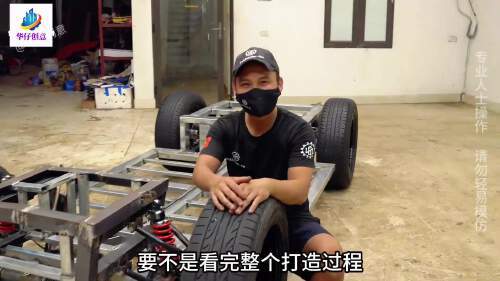 牛人纯手工造车!小伙仅用木板打造超帅跑车,网友直呼太硬核
