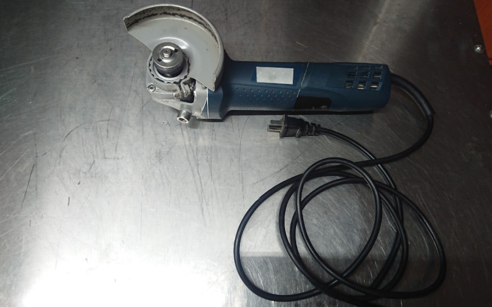 博世 GWS7-100ET 角磨机全速运转噪音