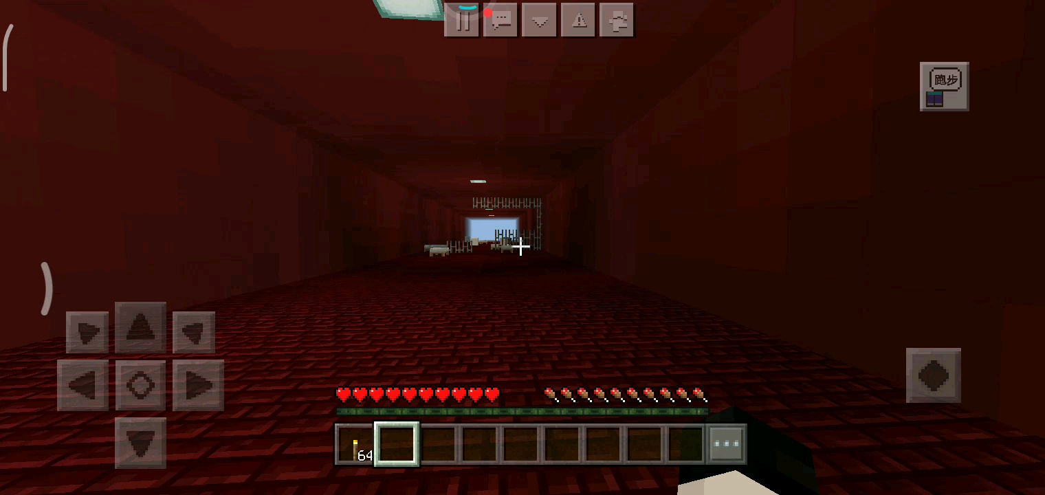 不想死就快点跑。level-!