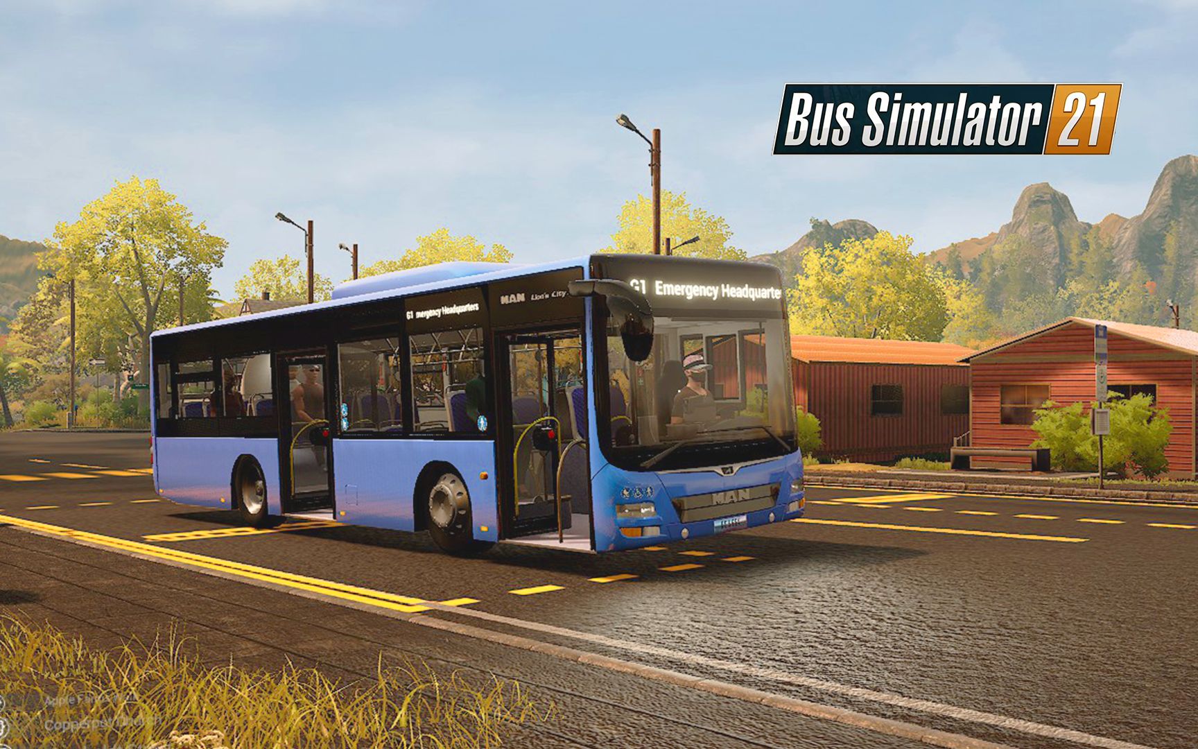 【巴士模拟21】#10 工作工作工作!| 连接郊狼灌木林